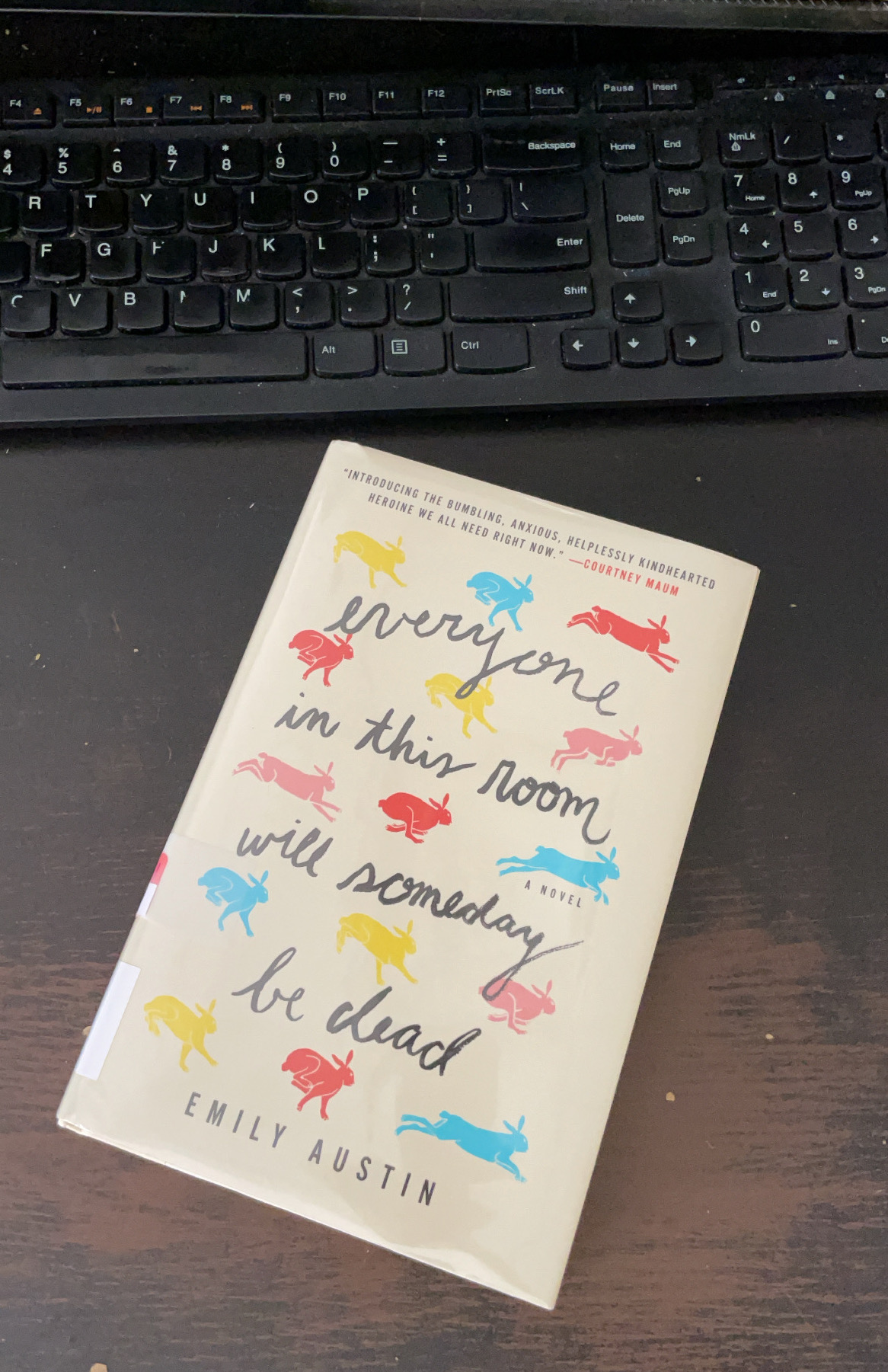 Short Review #37: Everyone in This Room Will Someday Be Dead by Emily ...